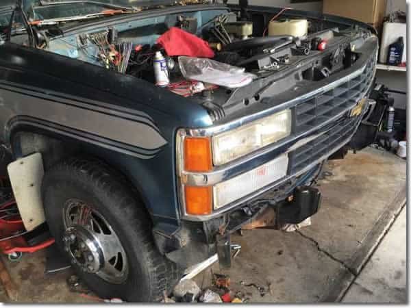 Backfire through TBI 1992 GMC 3500 454 engine - FreeAutoMechanic Advice